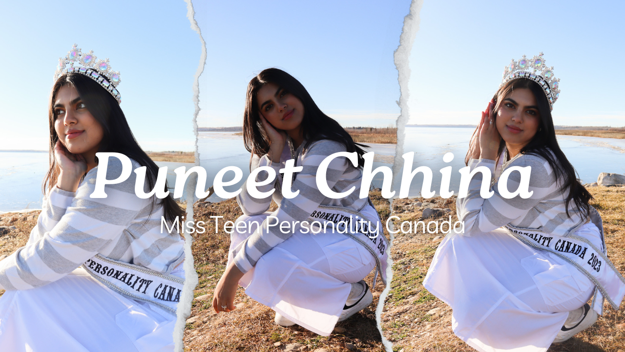 Puneet Chhina – Personality Pageants Canada