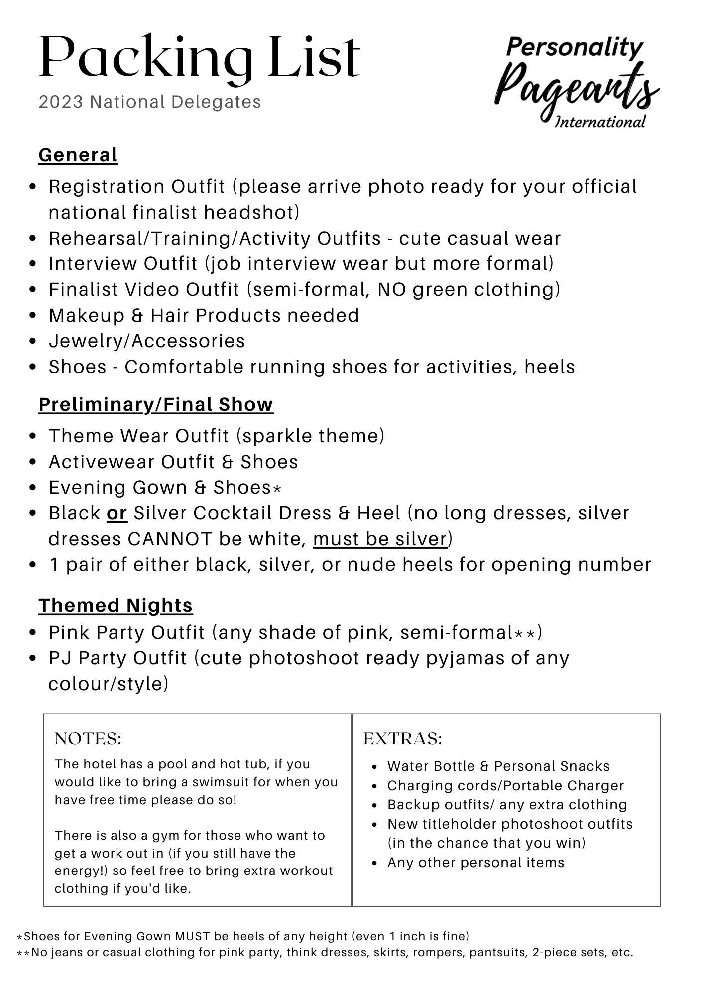 Contact us – Personality Pageants Canada