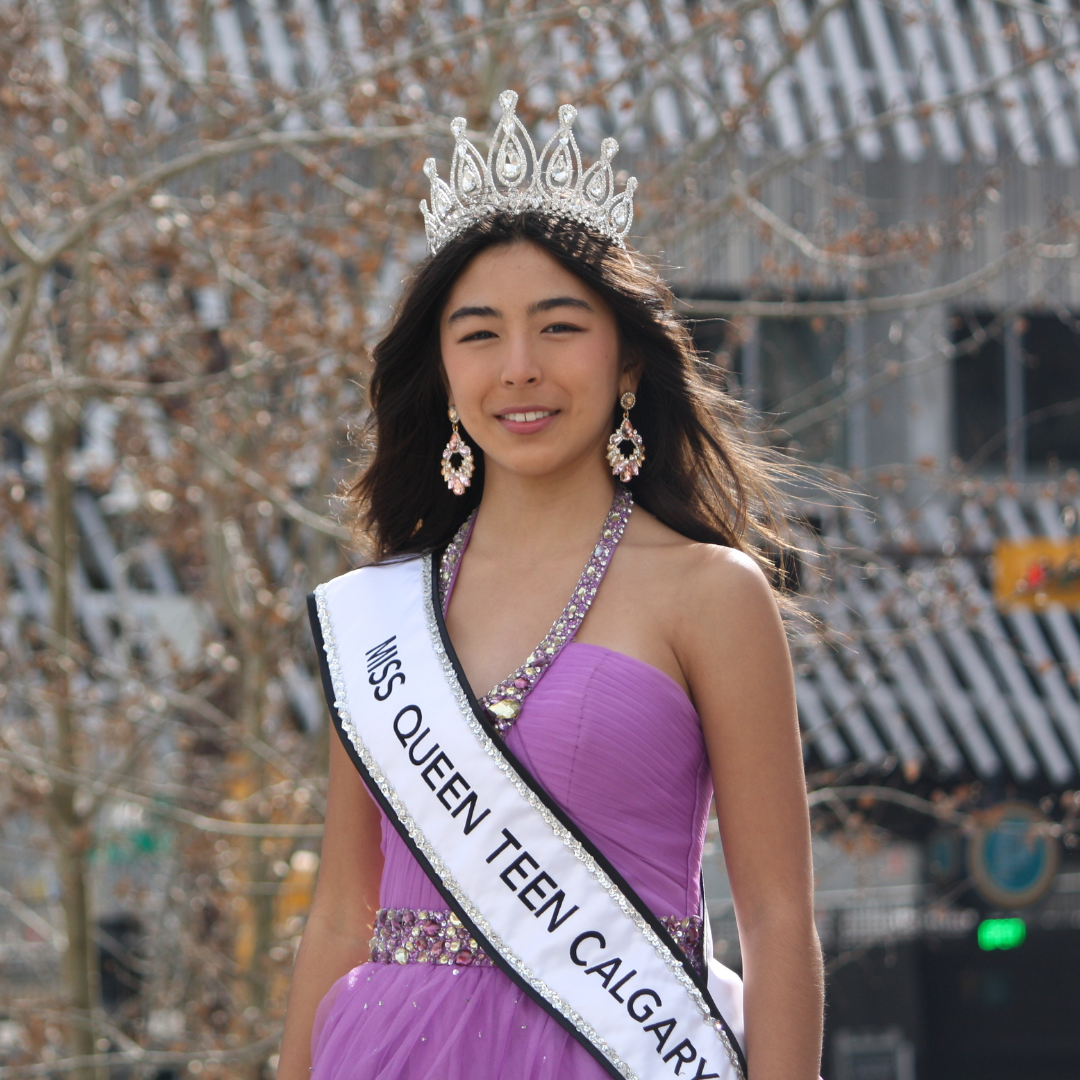 Khaliah – Personality Pageants Canada