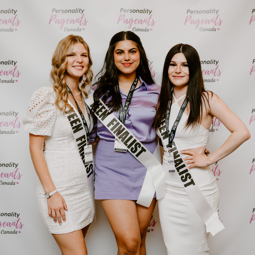 Provincial Delegates 2024 – Personality Pageants Canada